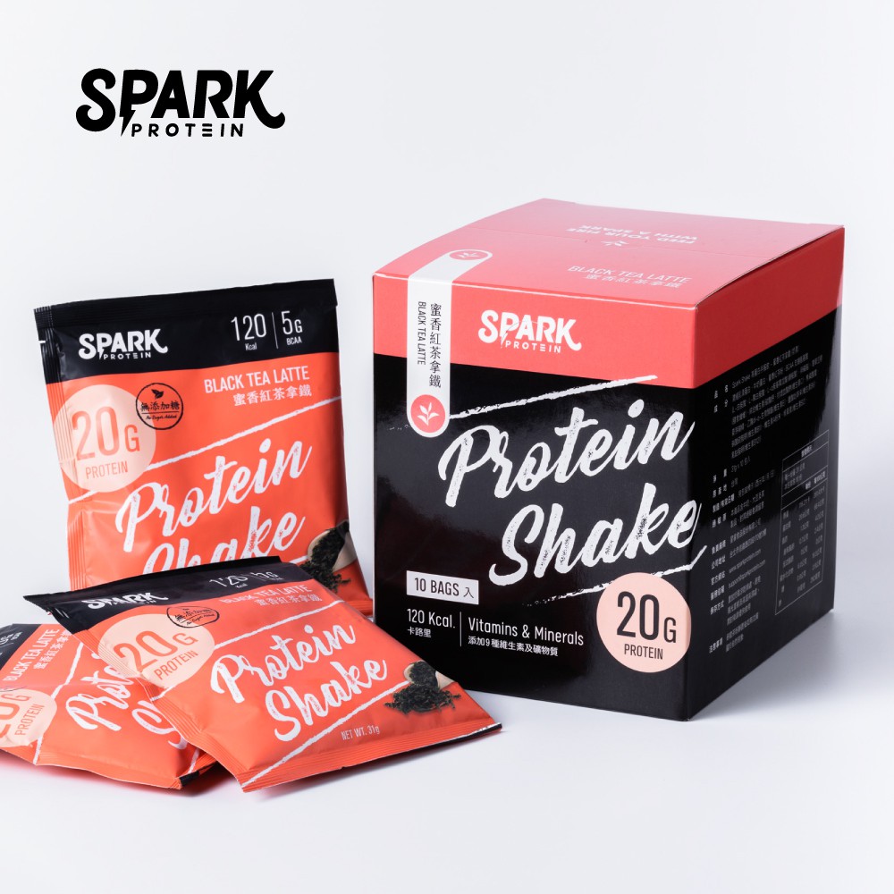 【高蛋白怎麼喝？】Spark Protein重訓健身高蛋白零食飲品推薦！